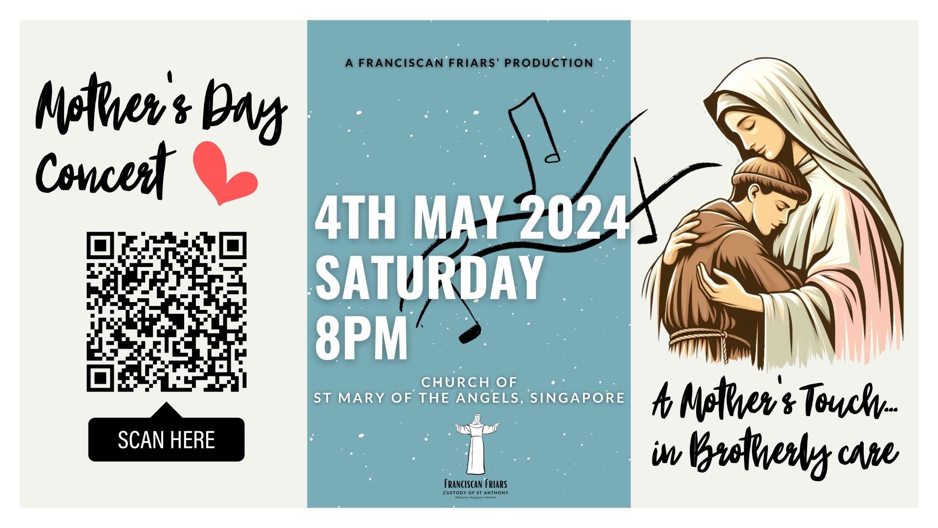 Mother’s Day Concert & Ticket Sales — Church of St Mary of the Angels ...