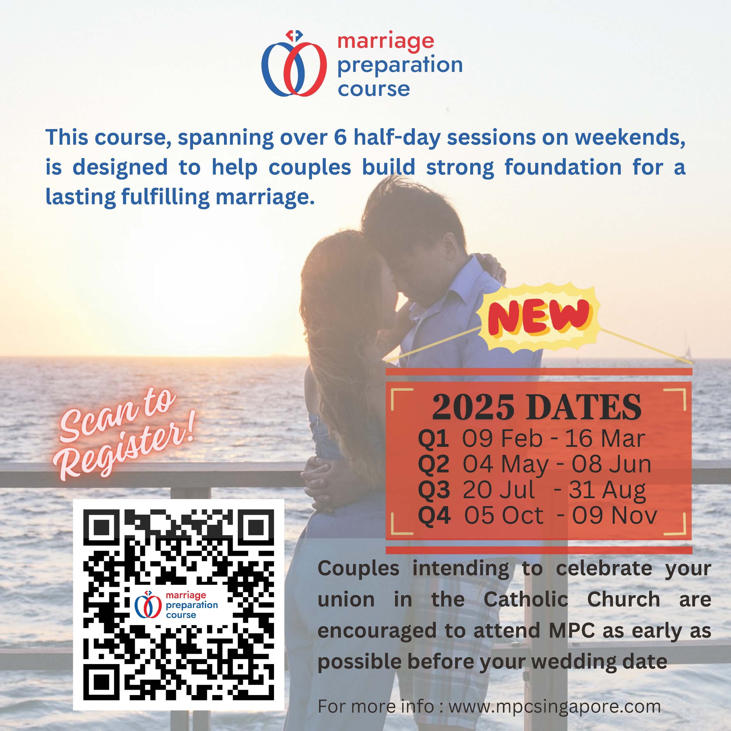 2025 Marriage Preparation Course (MPC) — Church of St Mary of the ...