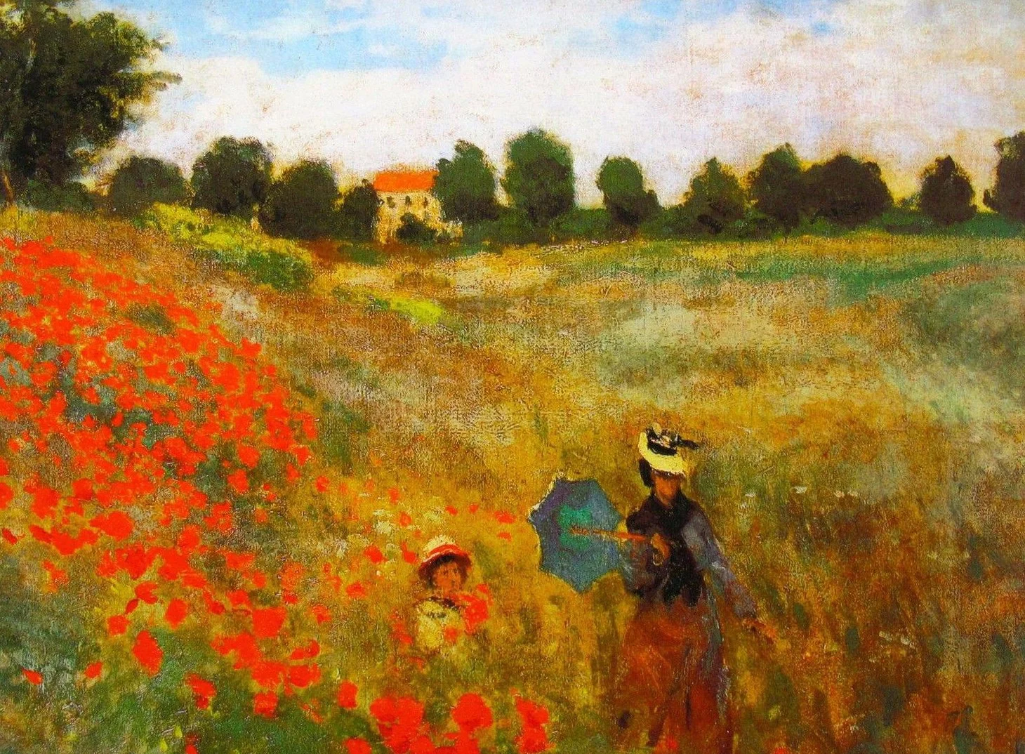 Aug 22 | MASTERS SERIES: Your Rendition of "Poppies" in ACRYLIC, Claude ...