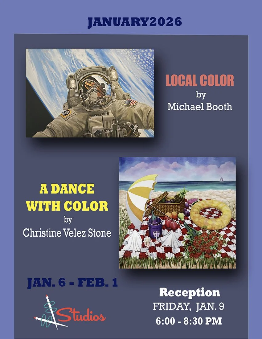 Jan. 2026 Local Color by Michael Booth & A Dance with Color by ...