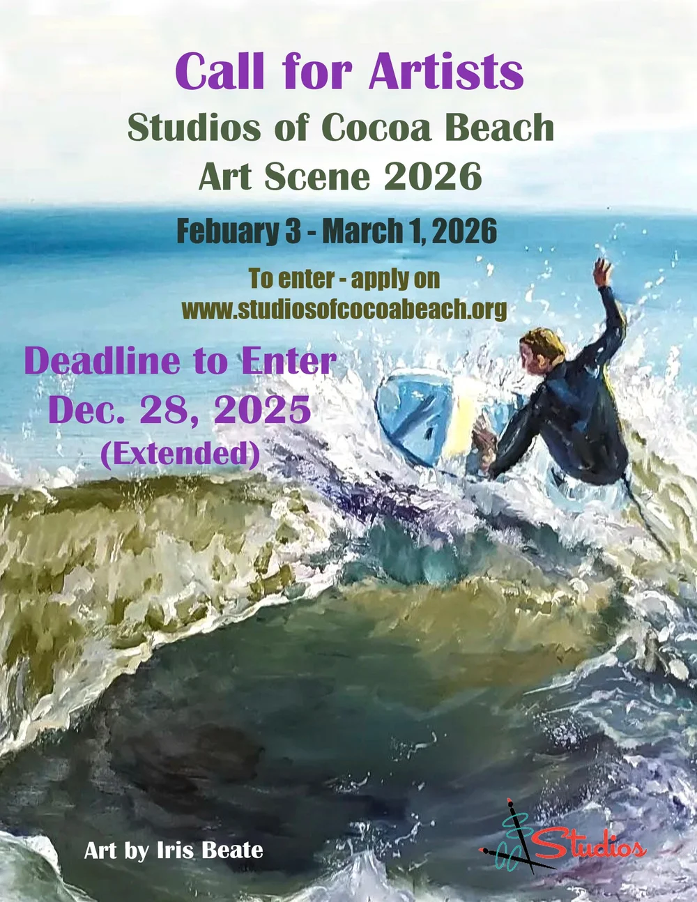 Call for Artists | Applications Open for February’s Juried Event ...