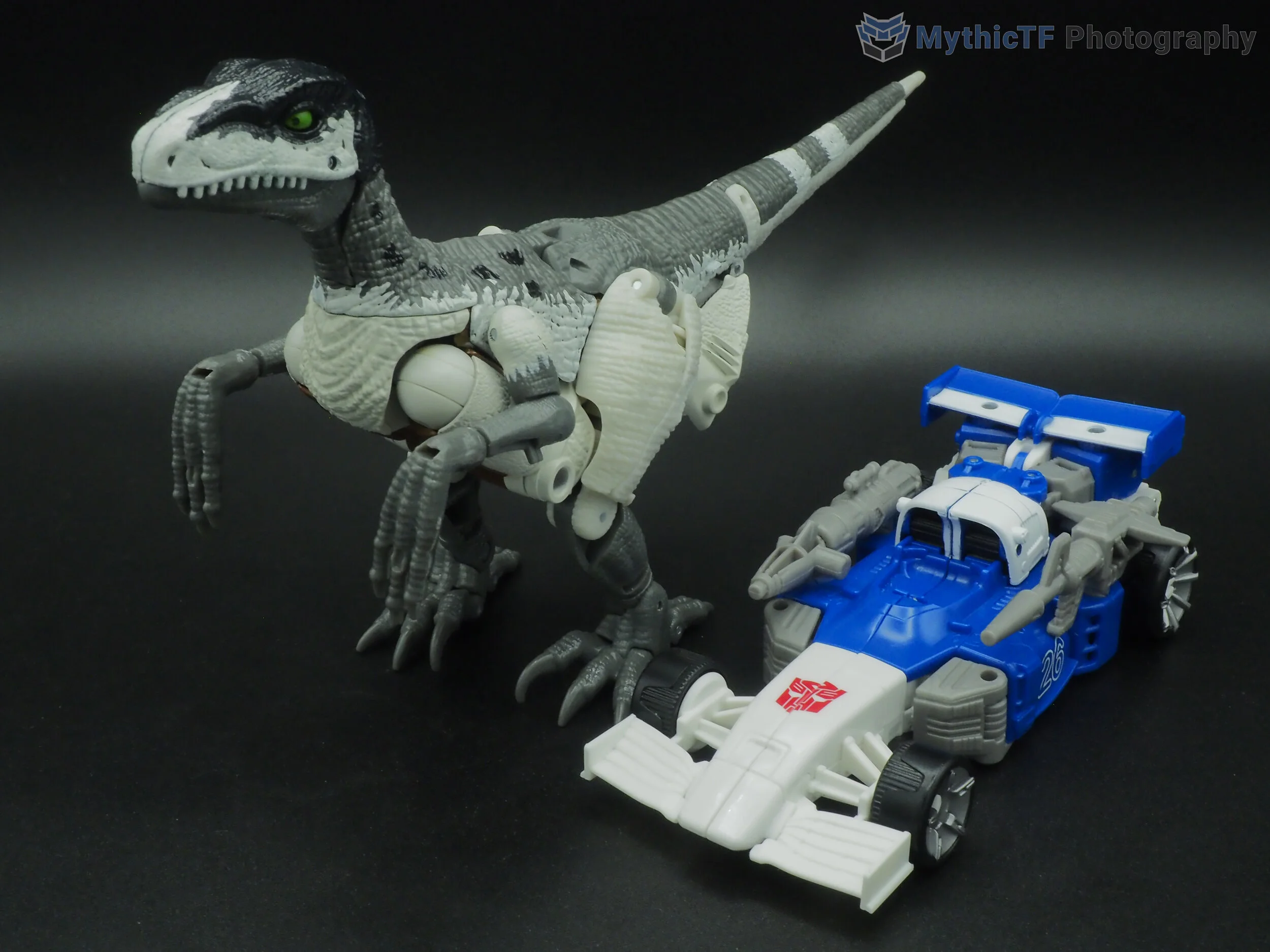 Transformers WFC: Kingdom Autobot Mirage Gallery — Mythic TFs