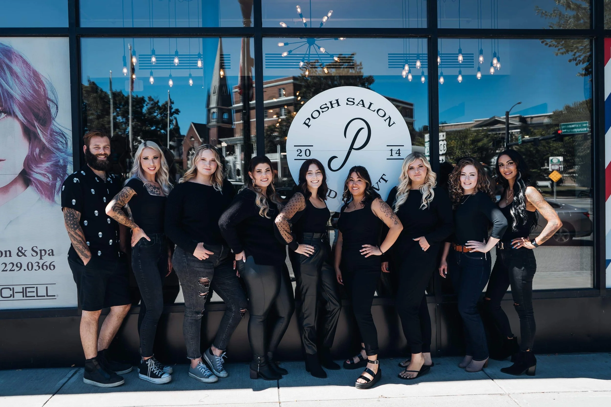 The Artists — Posh Salon Network