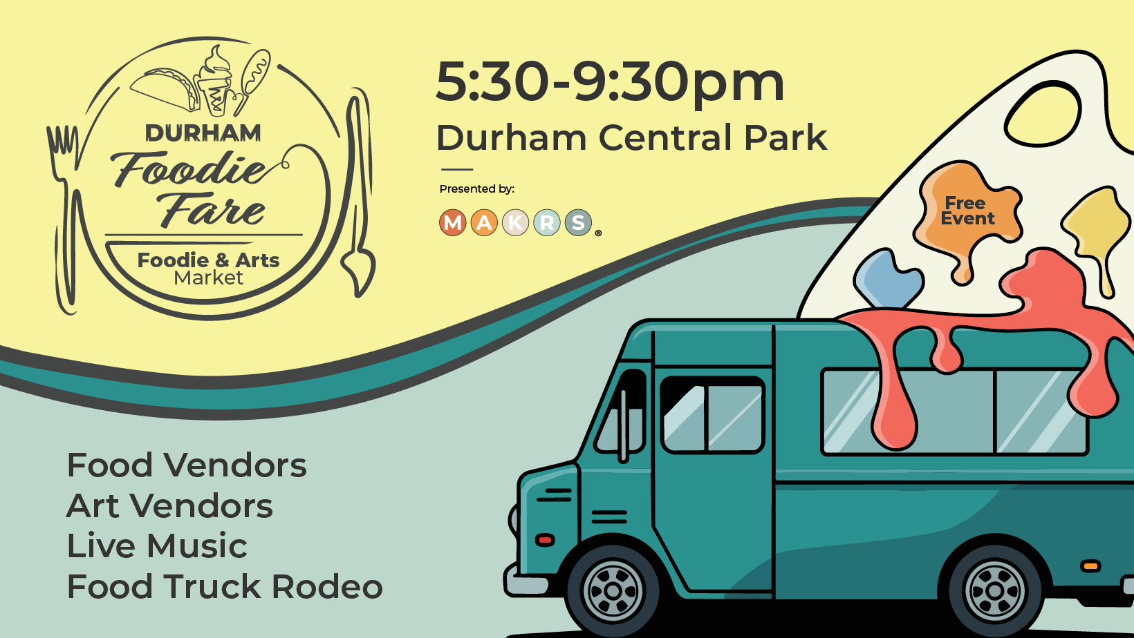 Durham Foodie Fare: Local Food Festival Series | The MAKRS Society ...