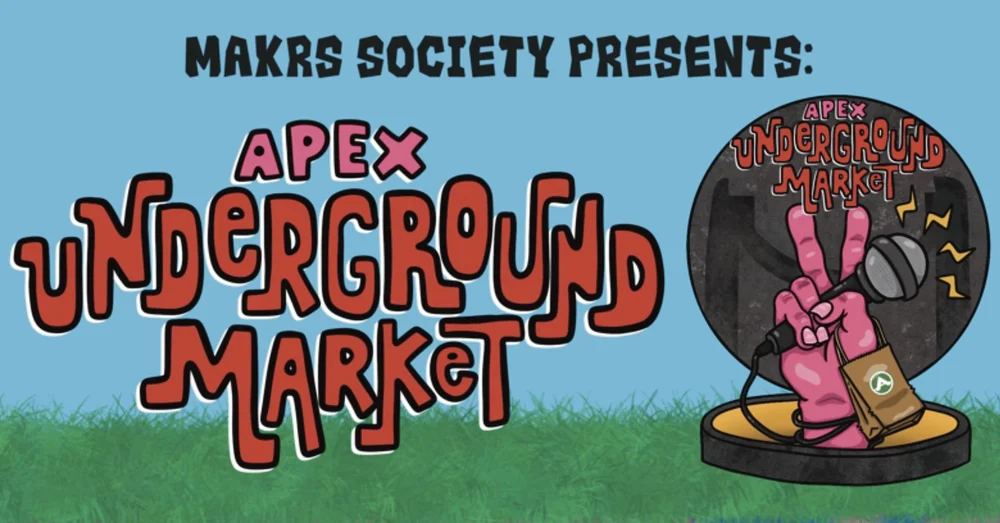 Raleigh Underground Market: Local Makers & Live Bands | The MAKRS ...