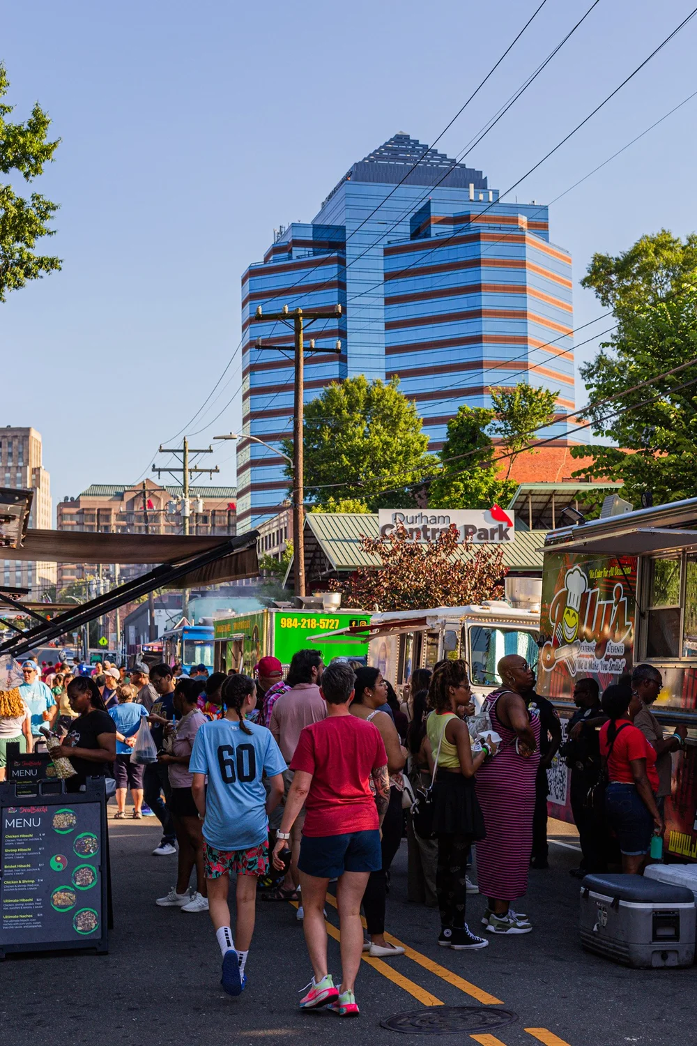 Durham Foodie Fare: Local Food Festival Series | The MAKRS Society ...