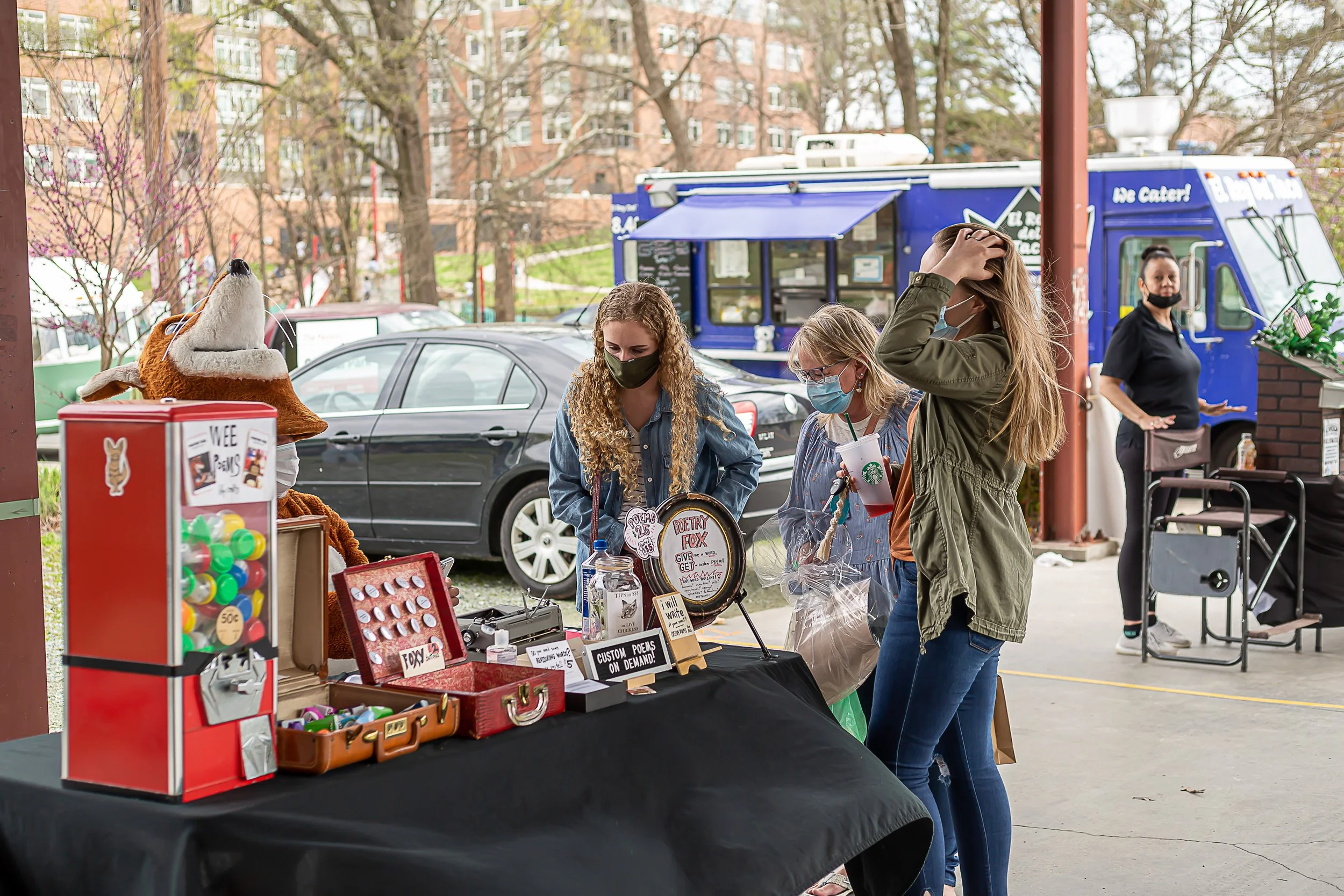 Cary Underground Market: Local Makers & Live Bands | The MAKRS Society ...