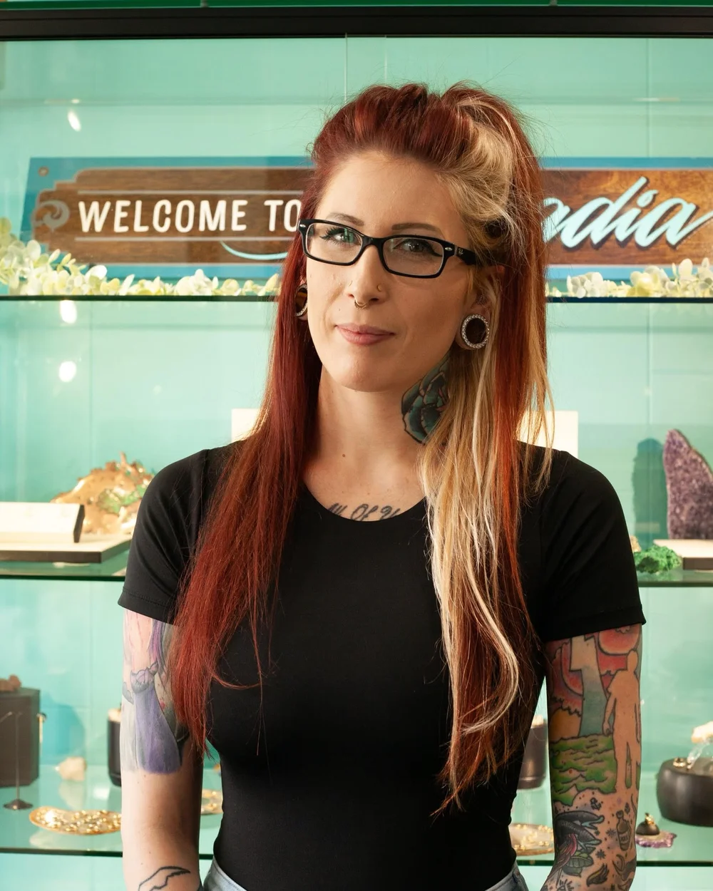 Morgan's Portfolio — Arcadia Professional Body Piercing