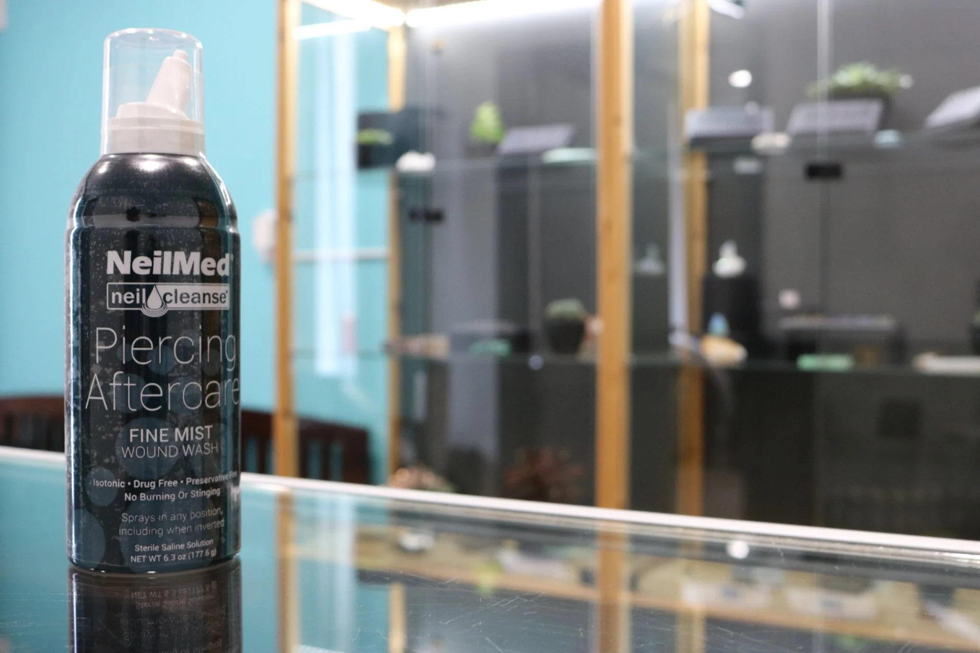 Fresh Piercing Aftercare — Arcadia Professional Body Piercing