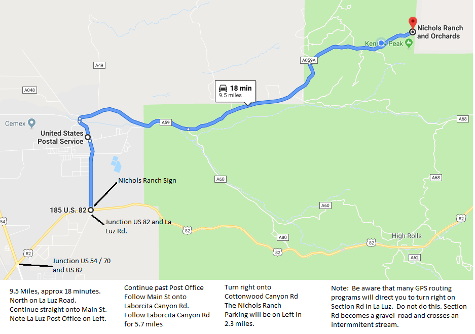 Contact 2 — Nichols Ranch and Orchards