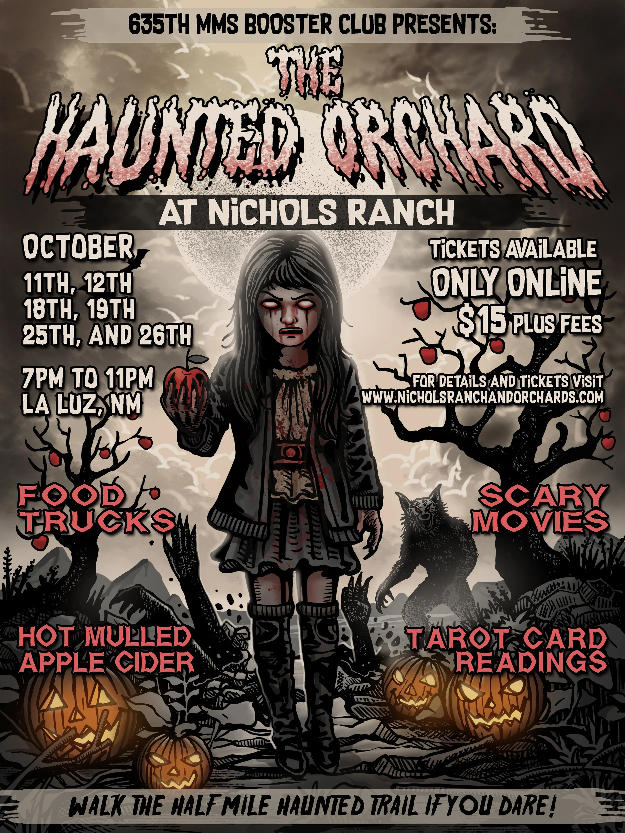The Haunted Orchard — Nichols Ranch and Orchards