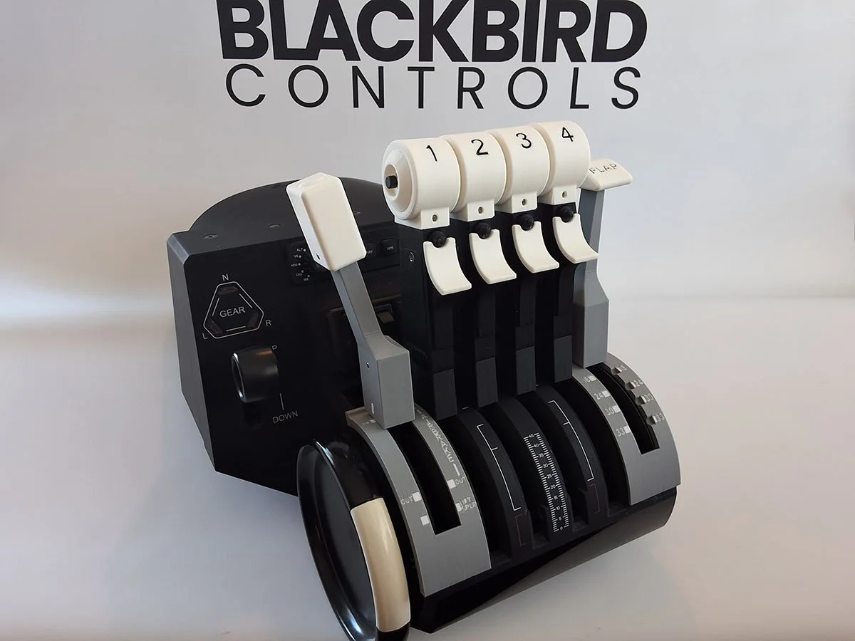 Make Your Sim Experience Fly Higher with Blackbird Controls