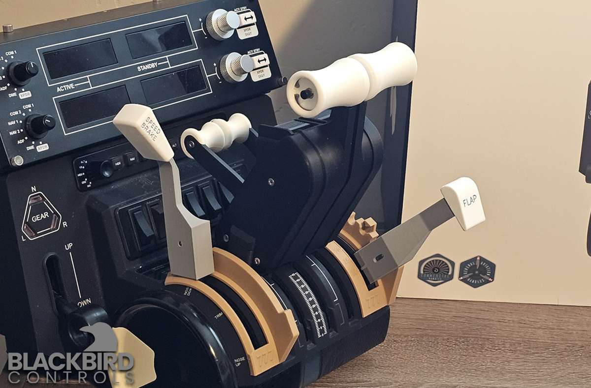 Make Your Sim Experience Fly Higher with Blackbird Controls