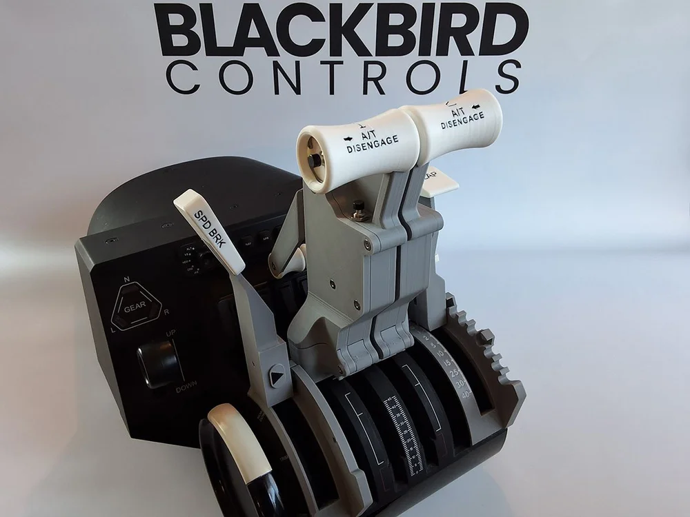 Make Your Sim Experience Fly Higher with Blackbird Controls