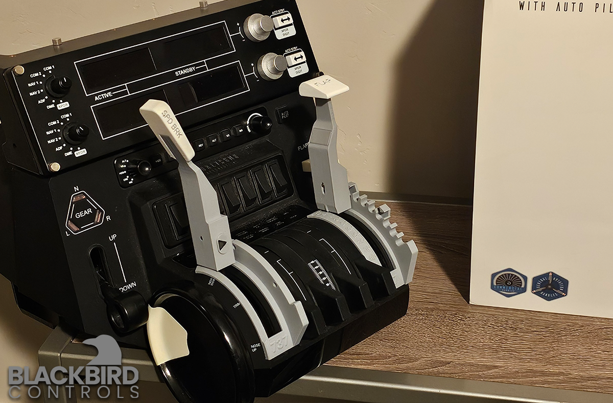 Blackbird Controls 737 Series — Blackbird Controls