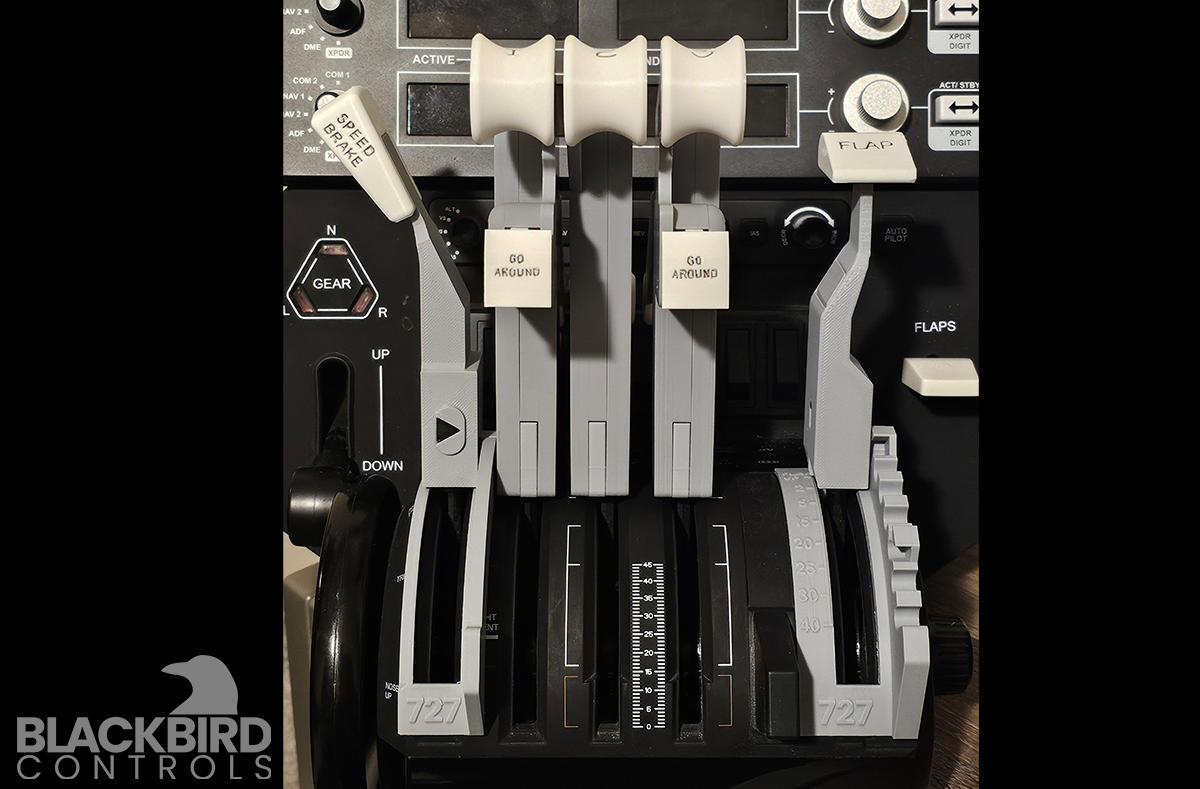 Blackbird Controls 737 Series — Blackbird Controls