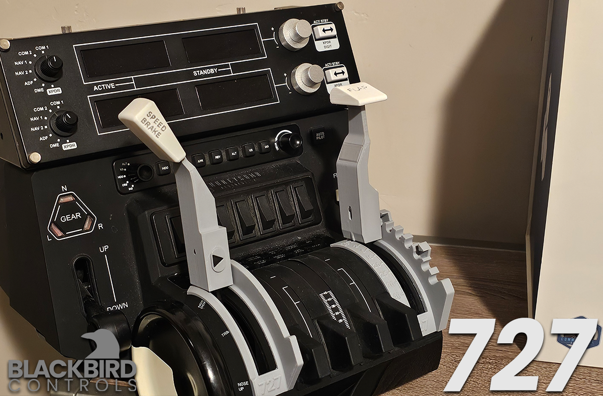 Blackbird Controls 737 Series — Blackbird Controls