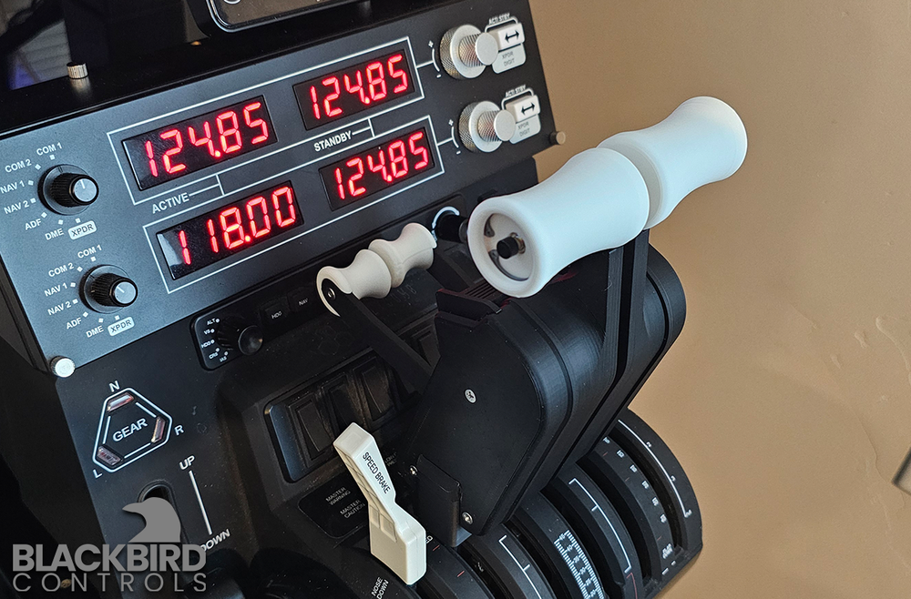 Honeycomb Bravo 737 Throttle Lever Set — Blackbird Controls