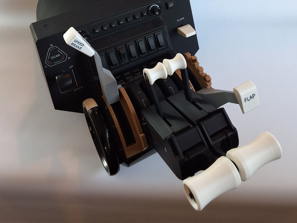 Blackbird Controls 737 Series — Blackbird Controls