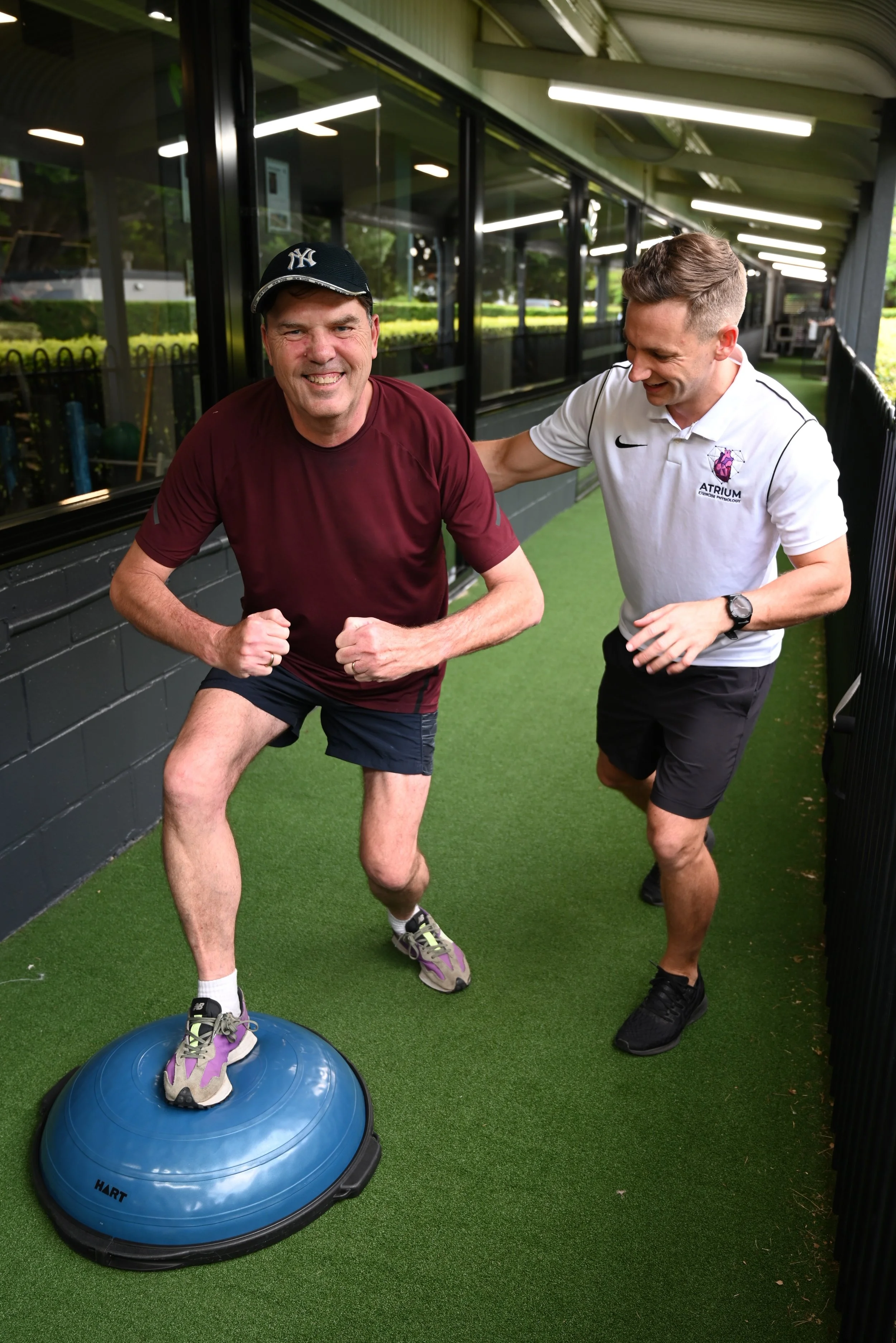 The Plum Program for Prostate Cancer - Atrium Exercise Physiology