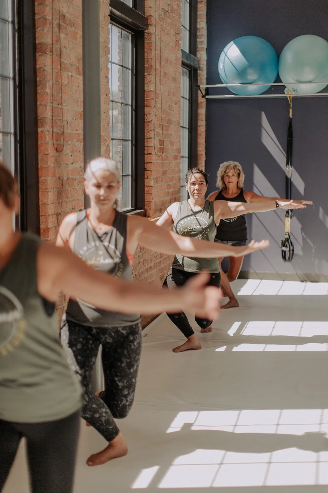 Save Your Spot — Lighthouse Fitness Studio