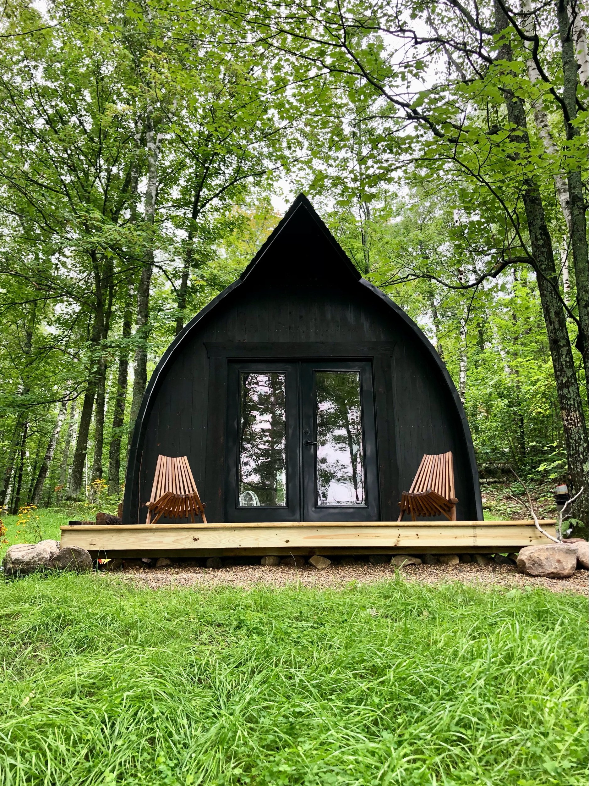 Cabins — TIMBER ARCHED