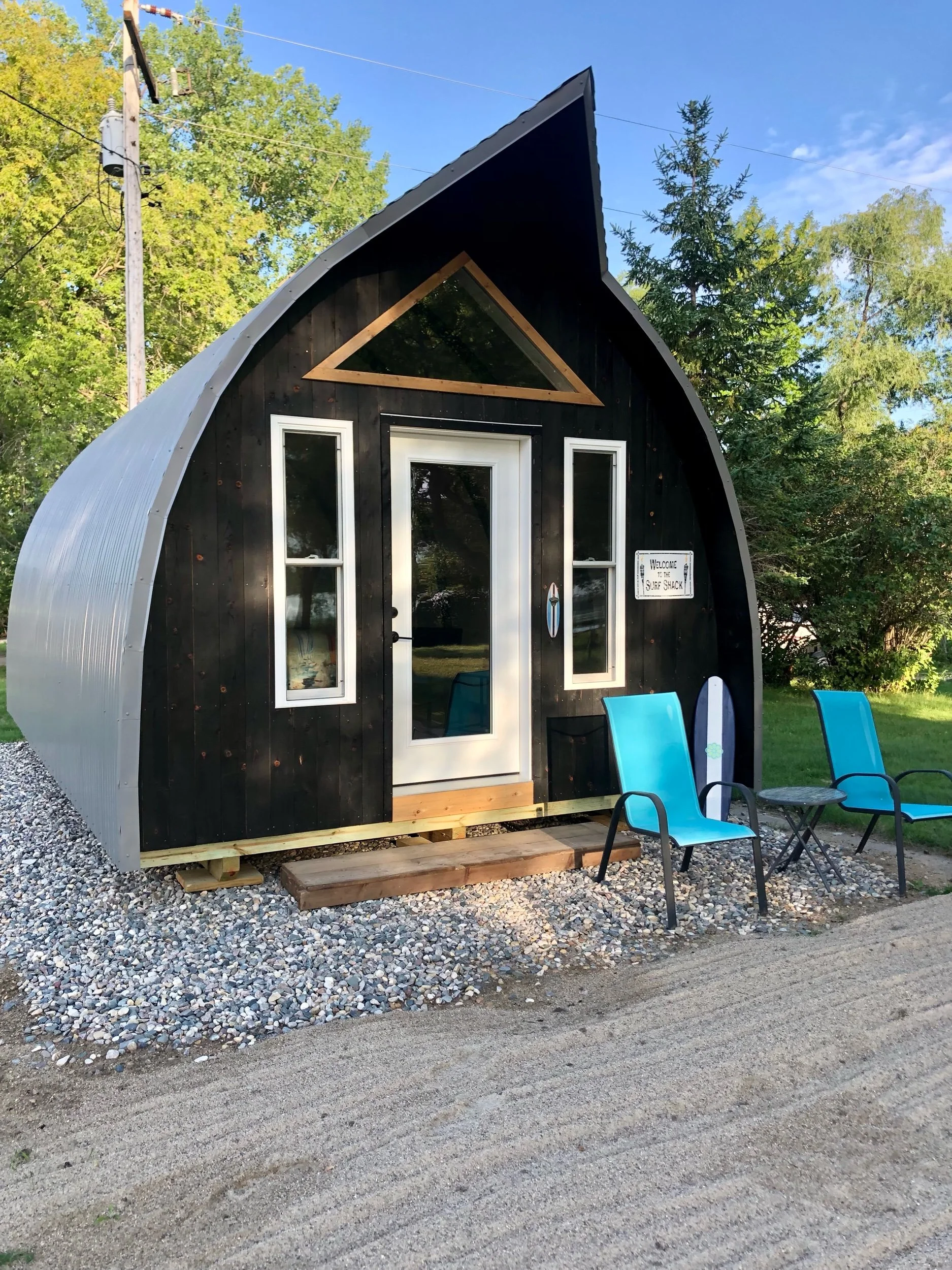 Cabins — TIMBER ARCHED