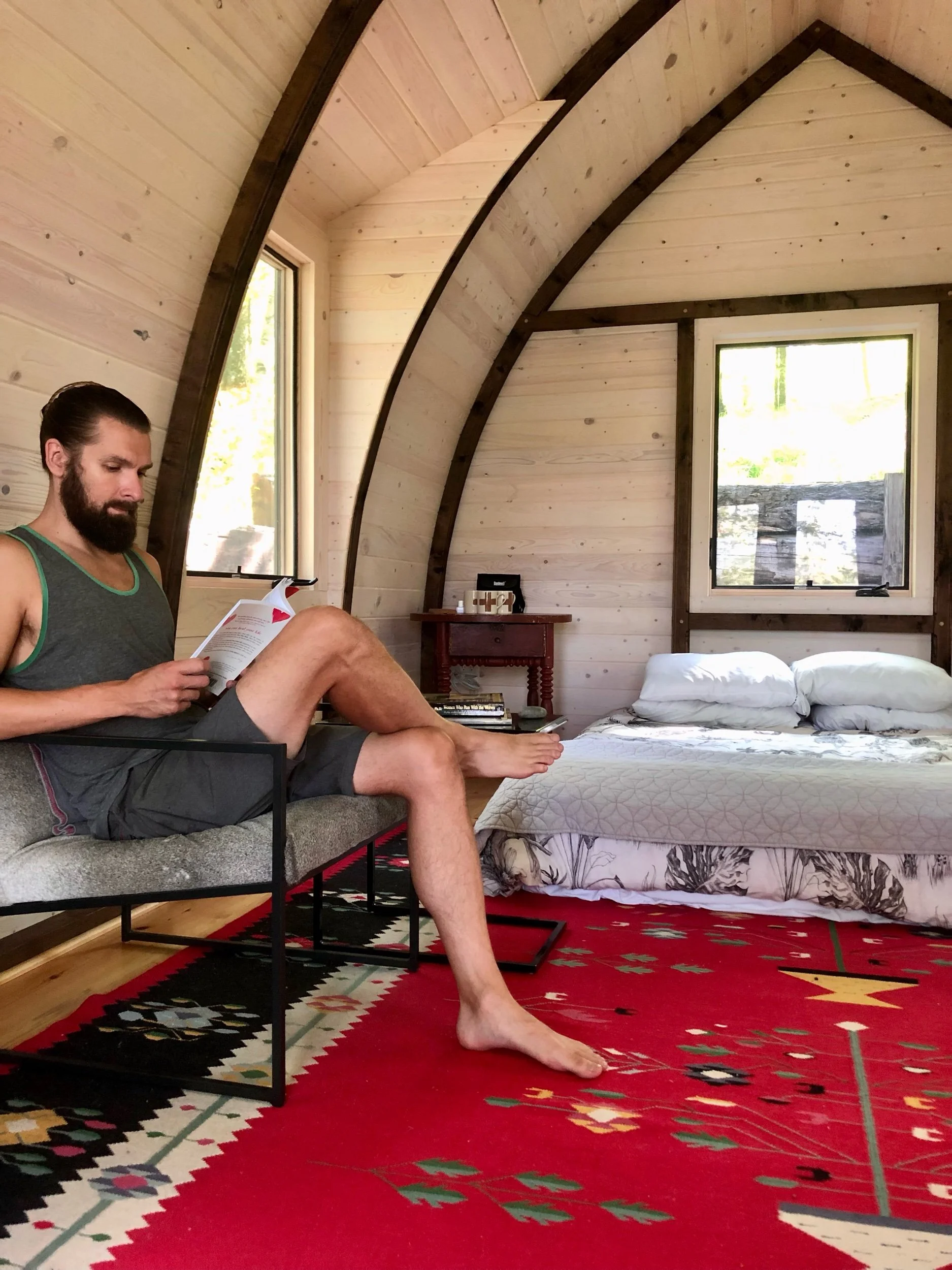 Cabins — TIMBER ARCHED