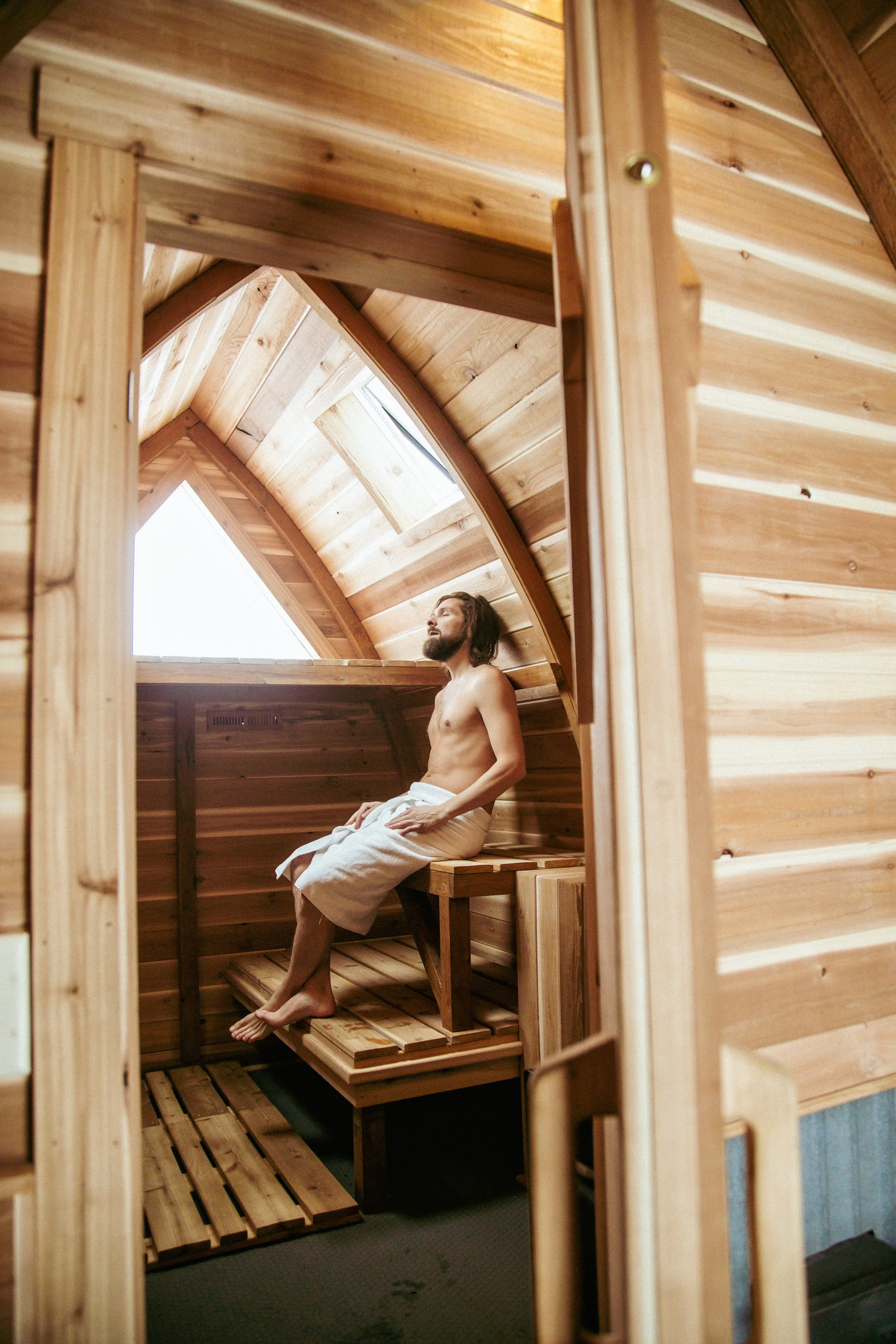 Timber Arched, A-frame cabin, Tiny house, — TIMBER ARCHED: A-FRAME ...