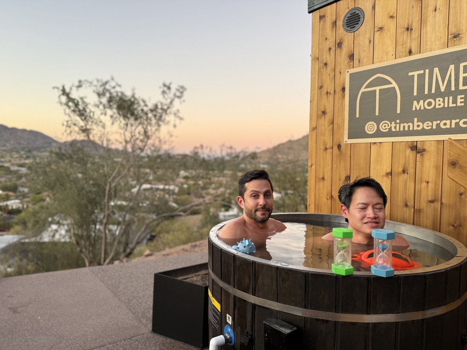 Phoenix Mobile Sauna & Cold Plunge — TIMBER ARCHED