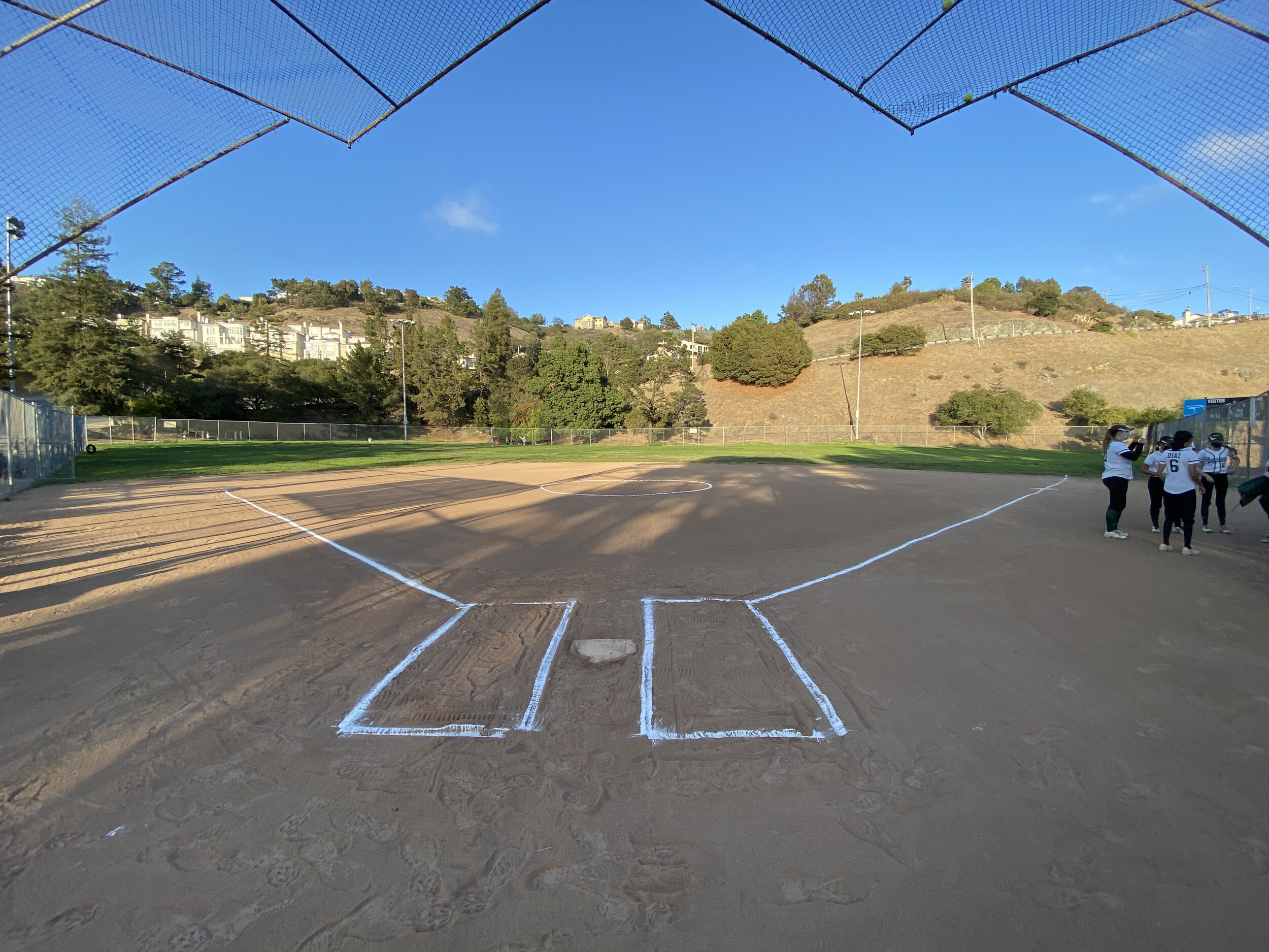 Field Locations — Oakland Girls Softball League