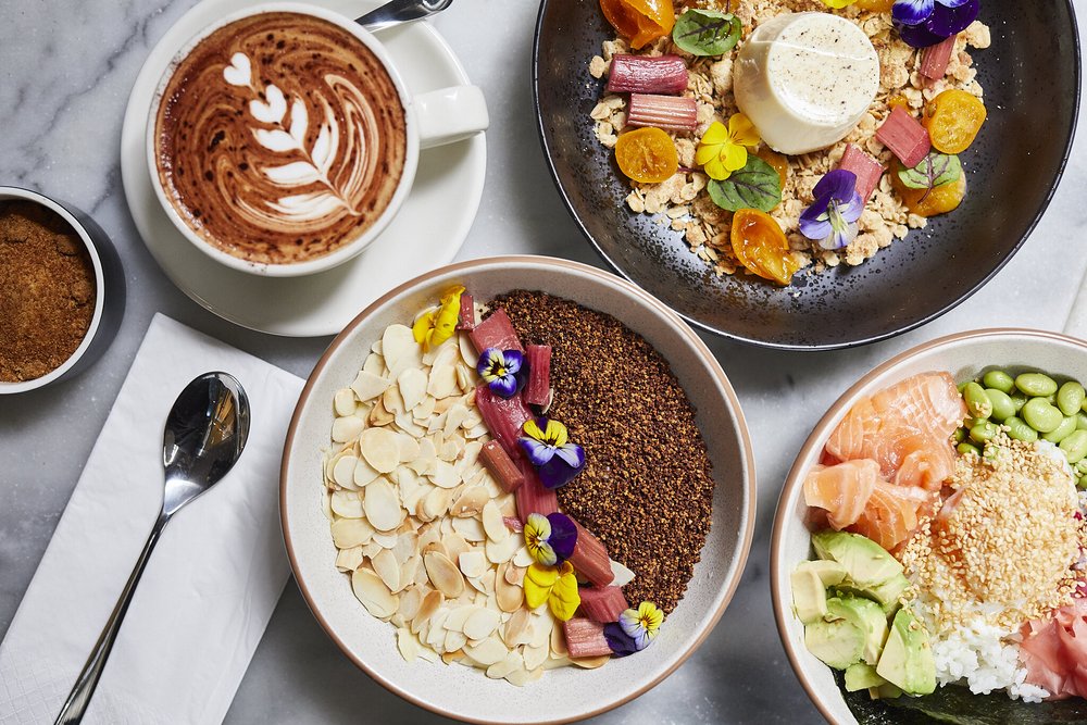 GALLERY — Ten Square Cafe