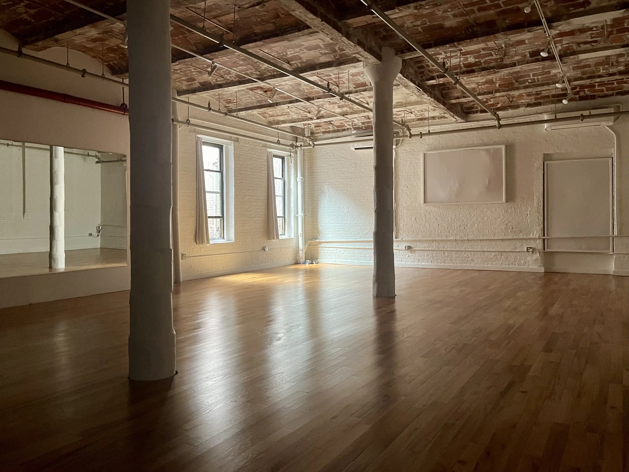 studio rental — open arts studio | laura peterson choreography