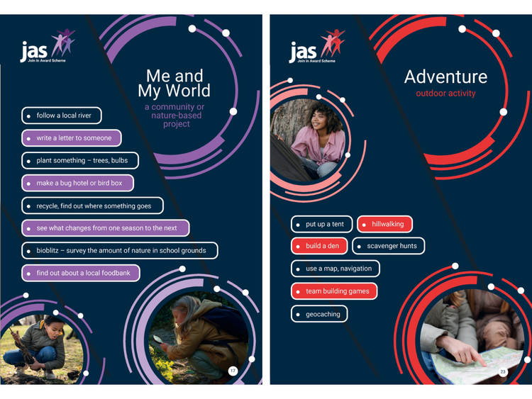 JAS for Schools & Groups | JAS Award | Join in Award Scheme