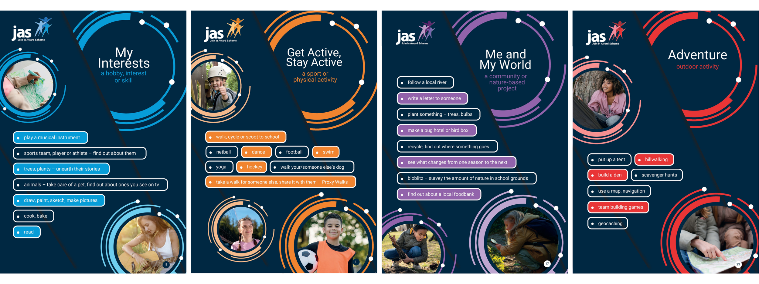 JAS for Schools & Groups | JAS Award | Join in Award Scheme