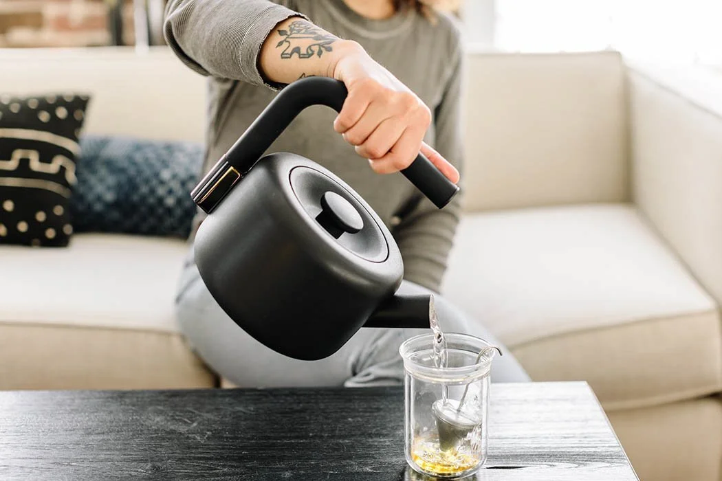 Fellow Raven Stovetop Tea Kettle — Percolate Coffee & Goods