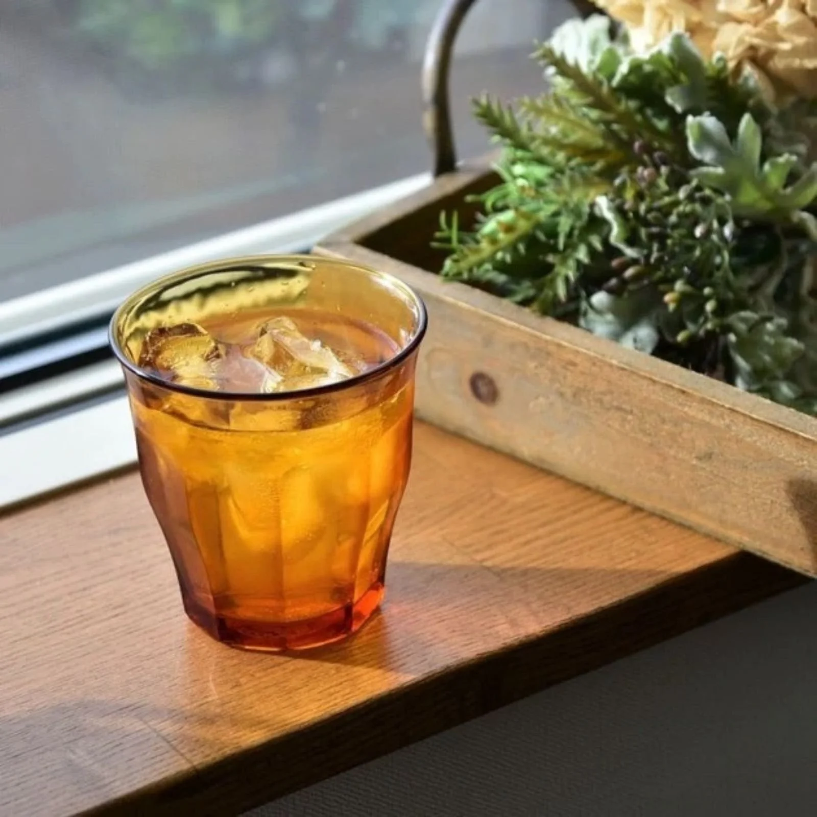 Duralex Manhattan Clear Tumbler (Set of 6) — Percolate Coffee & Goods