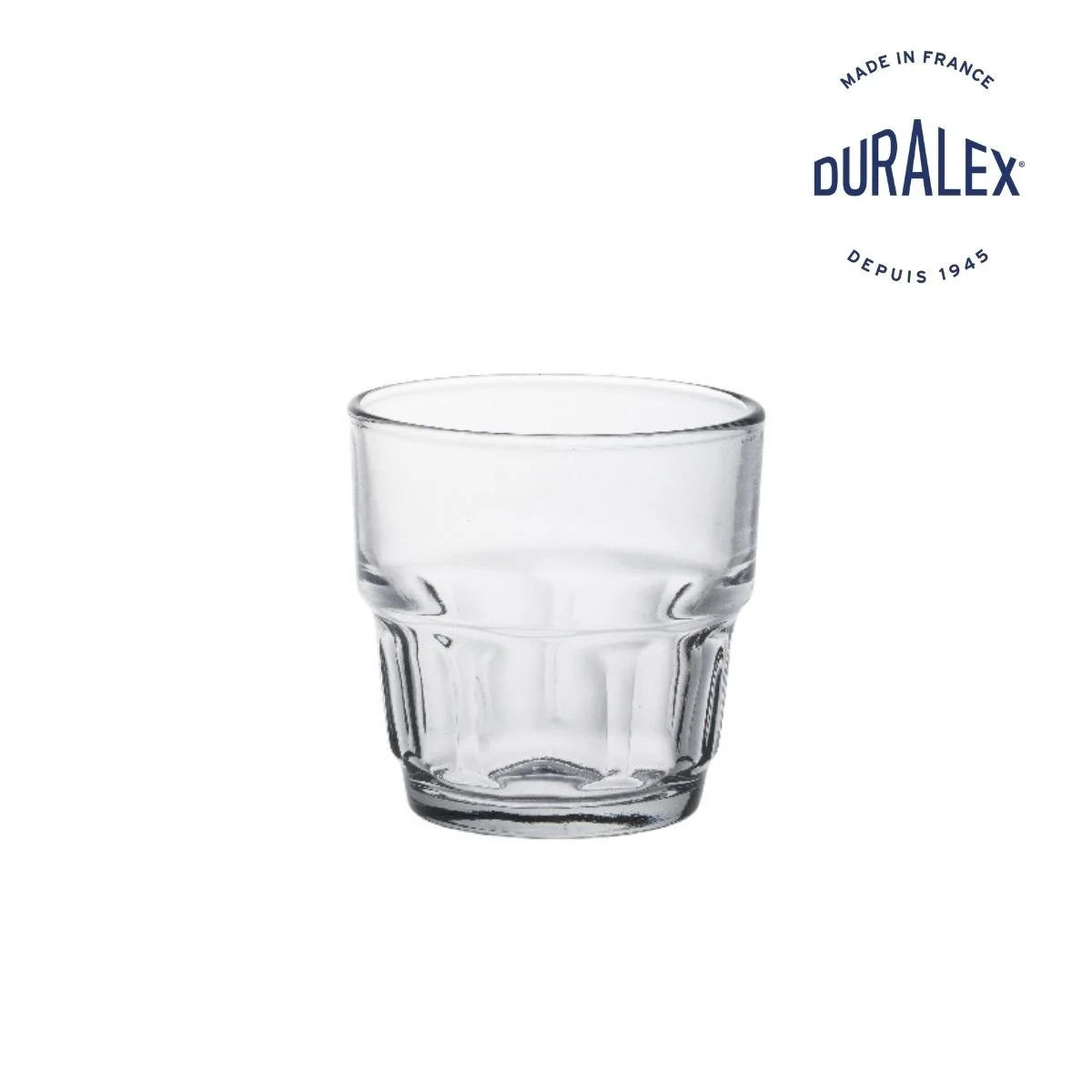 Duralex Prisme Tumbler (Set of 6) — Percolate Coffee & Goods