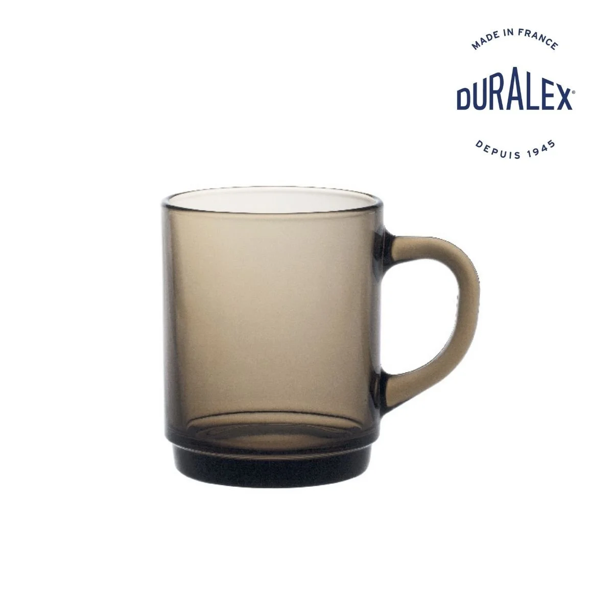 Duralex Lys Amber Cup + Saucer 18cl (Set of 6) — Percolate Coffee & Goods