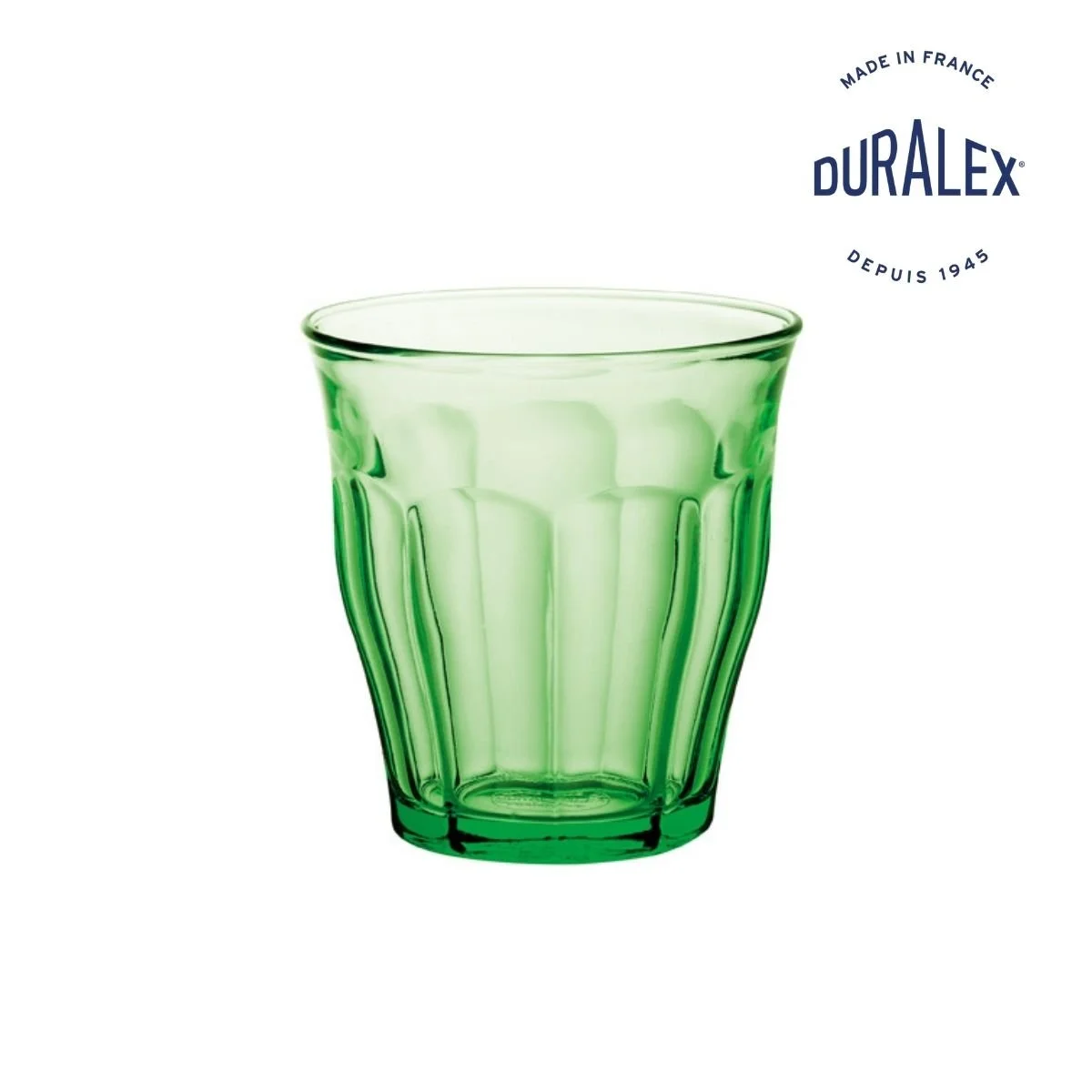 Duralex Lys Amber Cup + Saucer 18cl (Set of 6) — Percolate Coffee & Goods