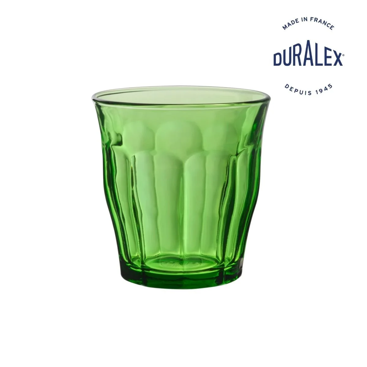 Duralex Lys Amber Cup + Saucer 18cl (Set of 6) — Percolate Coffee & Goods