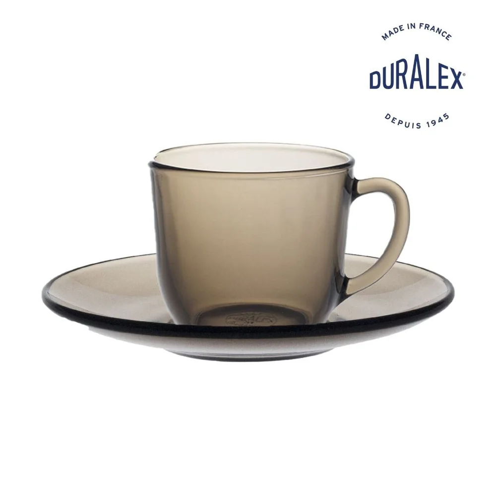 Duralex Manhattan Clear Tumbler (Set of 6) — Percolate Coffee & Goods