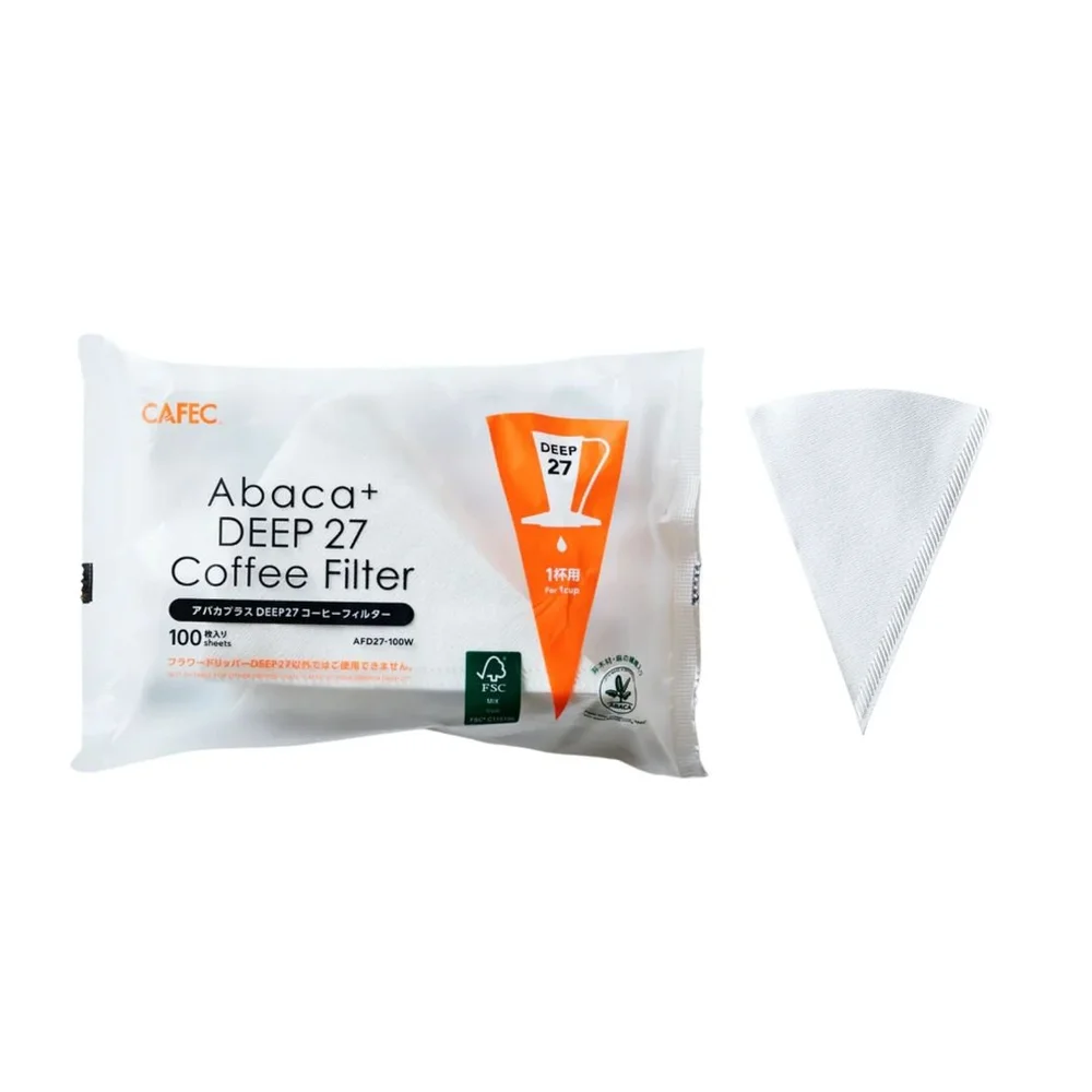 CAFEC ABACA+ Filter Paper — Percolate Coffee & Goods