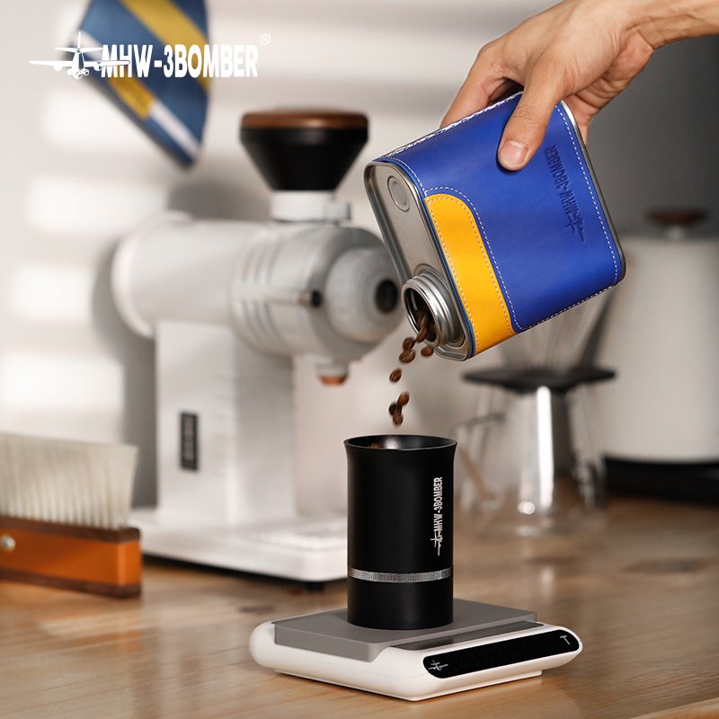 MHW-3BOMBER Cube Coffee Scale 2.0 Mini — Percolate Coffee & Goods