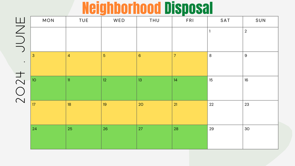 Recycling Info — Neighborhood Disposal VA