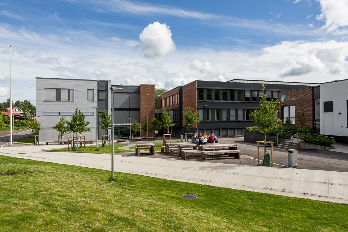 Ski VGS — bar bakke landskapsarkitekter