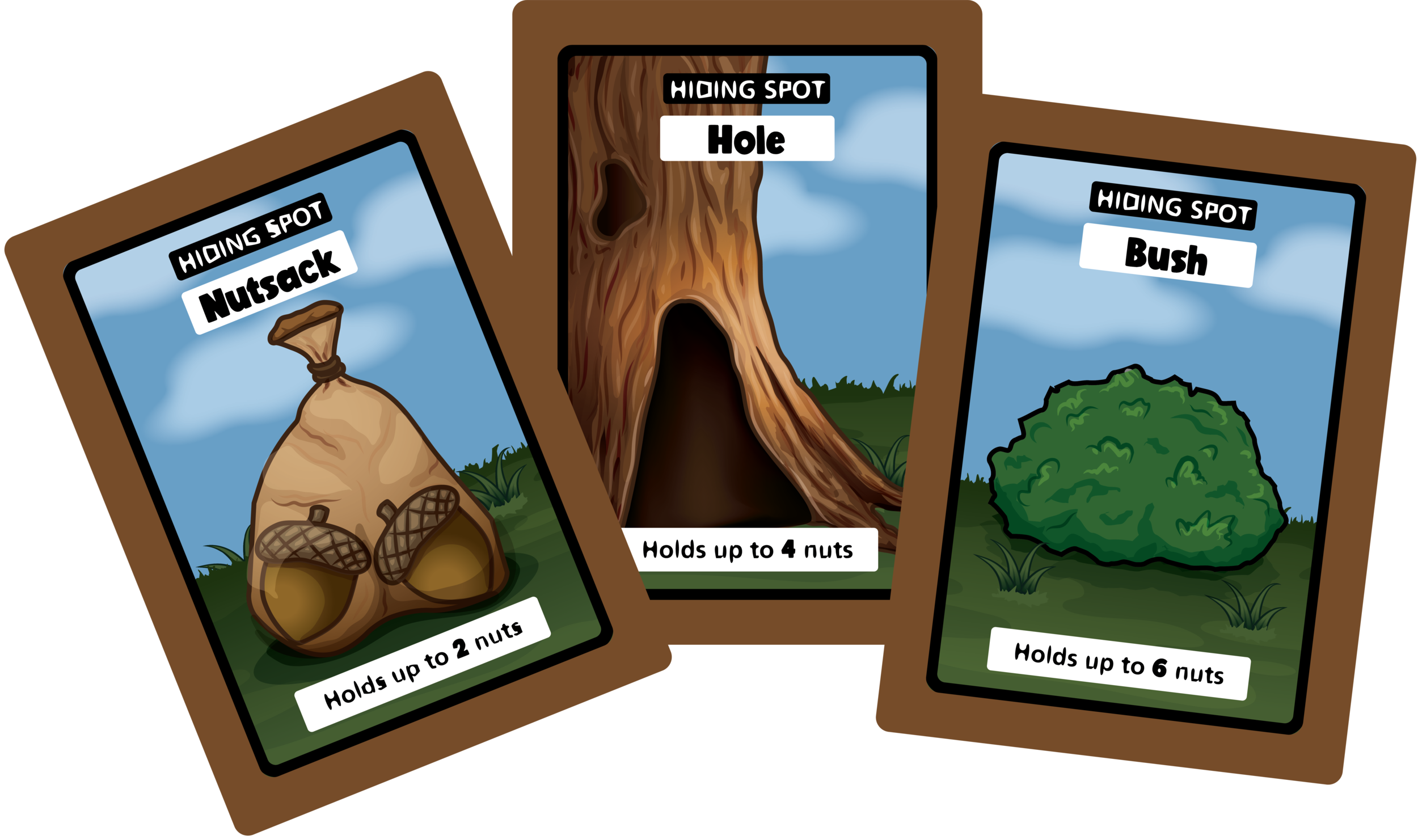 How To Play — Hide Your Nuts Game