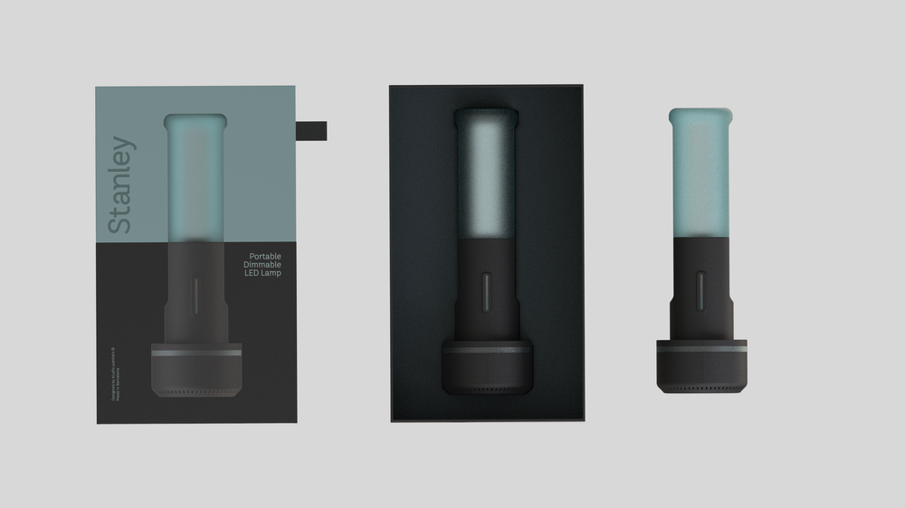 Stanley Lamp | Industrial Product Design | studio juanita's