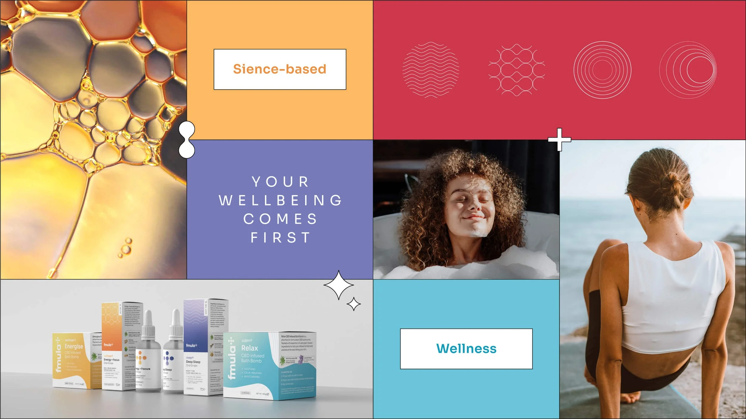 fmula+ - All-round Branding Project | studio juanita's