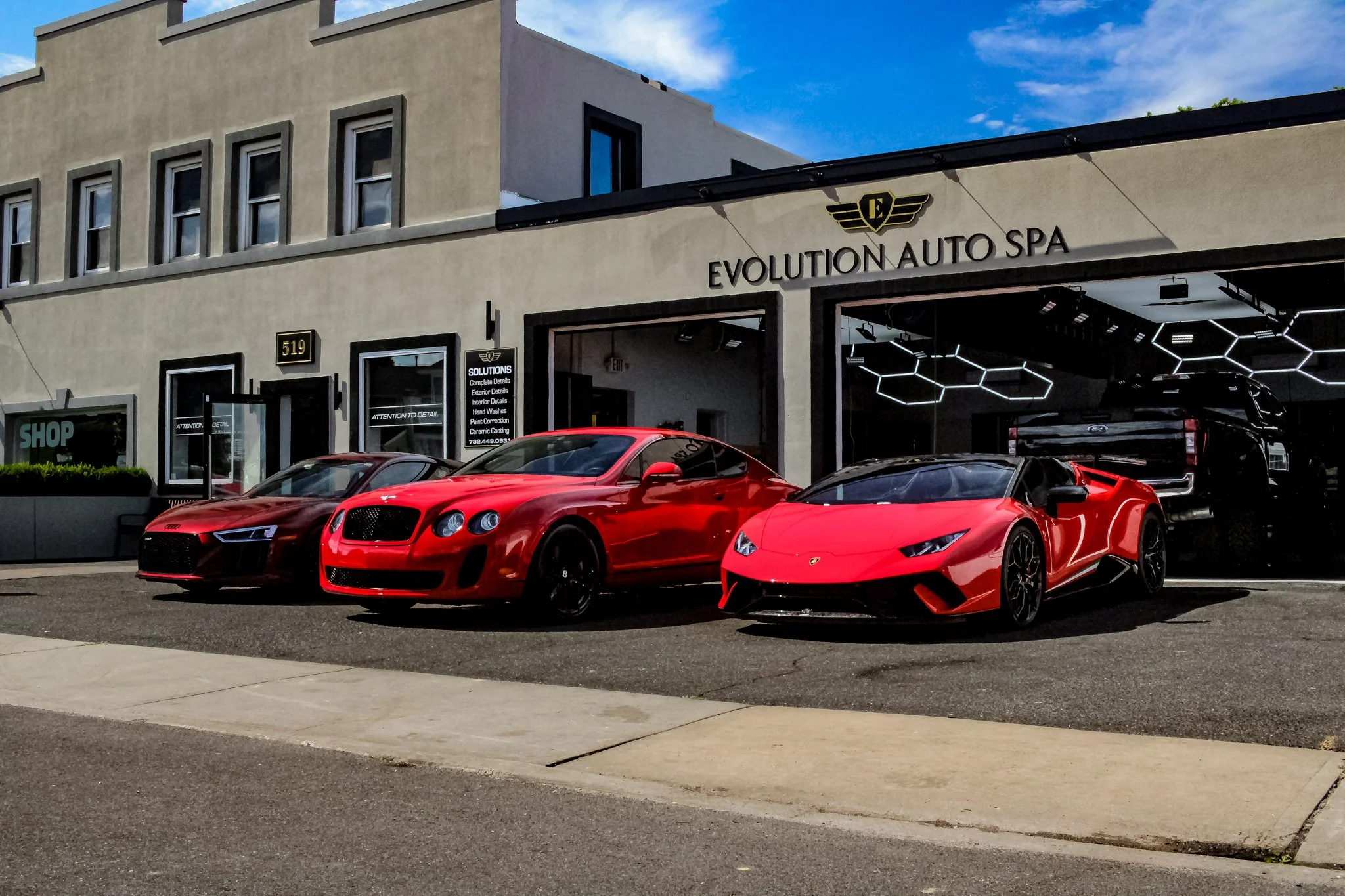 Evolution Auto Spa